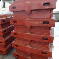 China CMM Control Cast Iron Metal Casting Flask Molding Box Foundry for sale