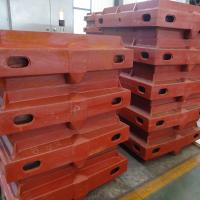 China CMM Control Cast Iron Metal Casting Flask Molding Box Foundry for sale