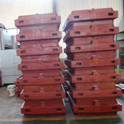 Cina High Precision Casting Sand Box of Automatic Moulding line in vendita