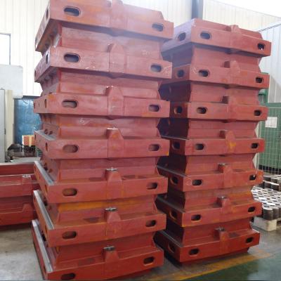 Cina High Precision Casting Sand Box of Automatic Moulding line in vendita