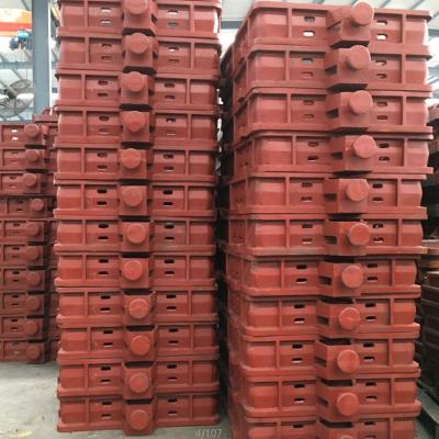 Cina High Precision Casting Sand Box of Automatic Moulding line in vendita