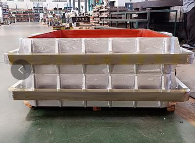 中国 Sand  casting flask for moulding line 販売のため