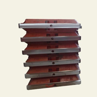 Cina High Quality Casting Sand Box and Pallet Car Grey Iron in vendita