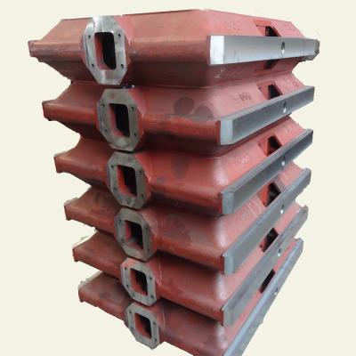 Cina High Quality Casting Sand Box and Pallet Car Grey Iron in vendita