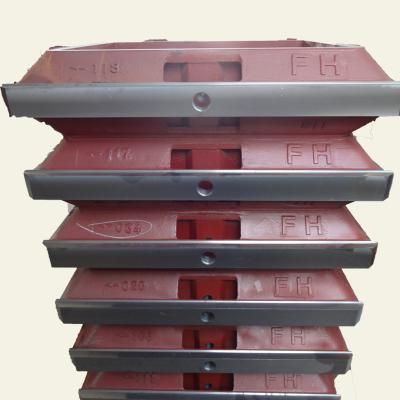 Cina High Quality Sand Casting Molding Box for Foundry Pallet Car in vendita