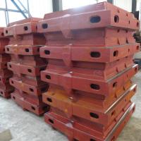 China High Quality Sand Casting Molding Box for Foundry Pallet Car for sale