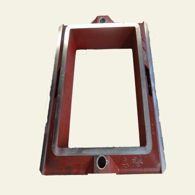 Cina High Quality Casting Sand Box and Pallet Car Grey Iron in vendita