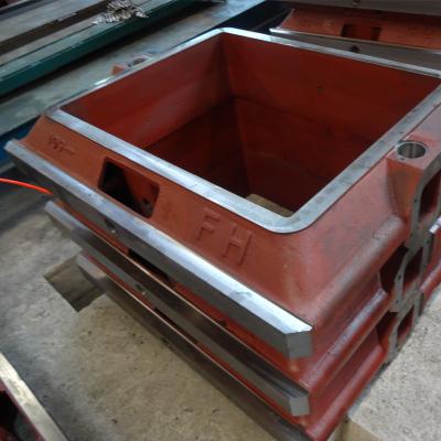 Cina High Quality Casting Mold Box and Pallet Car Grey Iron in vendita