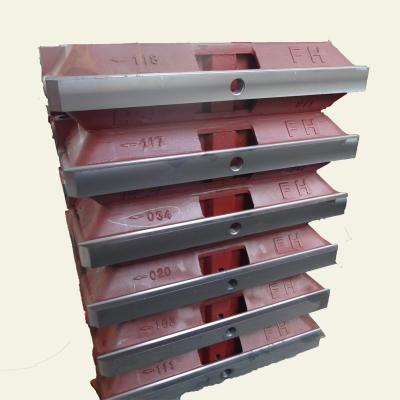 Cina High Quality Casting Mold Box and Pallet Car Grey Iron in vendita