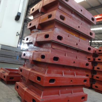 Cina High Quality Ductile Iron /Grey Iron Foundry Casting Mould Flask in vendita