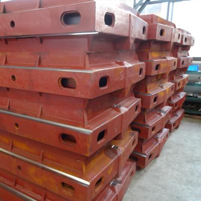 Cina High Quality Ductile Iron /Grey Iron Foundry Casting Mould Flask in vendita