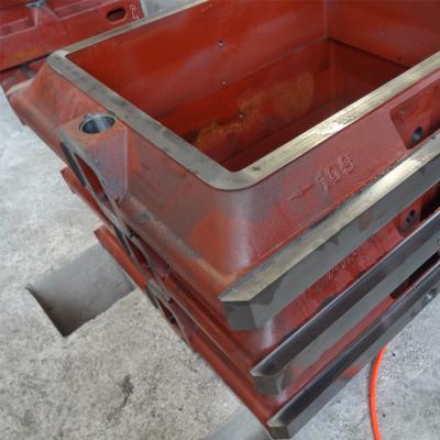Cina High Quality Casting Grey Iron Sand Mold Box in vendita