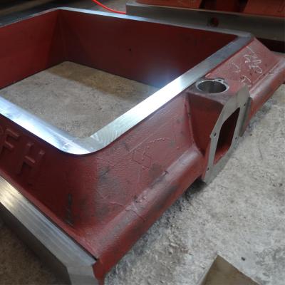 Cina High Quality Casting Grey Iron Sand Mold Box in vendita