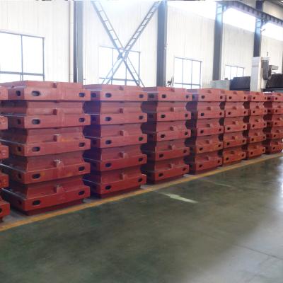 Cina High Quality Foundry Sand Box Foundry Pallet Car in vendita