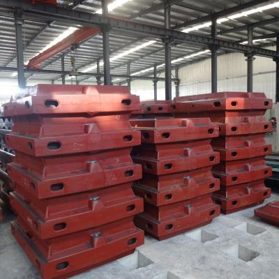 Cina High Quality Foundry Sand Box Foundry Pallet Car in vendita