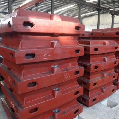 Cina High Quality Foundry Sand Box Foundry Pallet Car in vendita