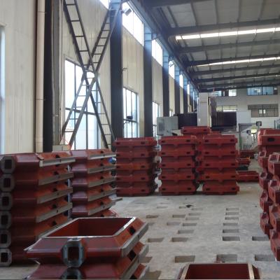 Cina High Quality Foundry Moulding Flask Foundry Pallet Car in vendita