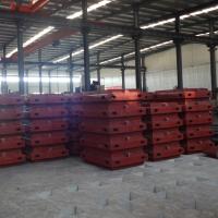 China High Quality Foundry Moulding Flask Foundry Pallet Car for sale