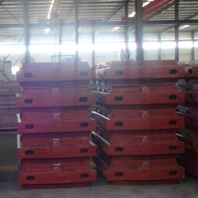 Cina High Quality Ductile Iron Casting Sand Mold Box in vendita