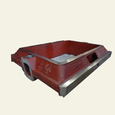 Cina Scatola di modellatura della colata duttile del ferro nella saldatura di acciaio della boccetta della muffa dell'automobile del pallet della fonderia in vendita