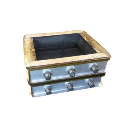 Cina Modanatura ad alta pressione della boccetta 800X800X250/250MM della fonderia della sabbia della resina del ghisa grigio in vendita