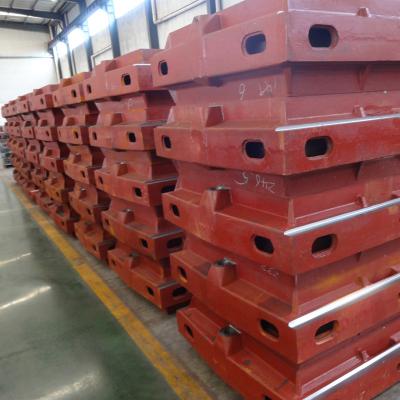 Cina High Quality Ductile Iron Casting Sand Molding Flask in vendita