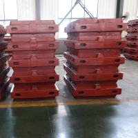 China High Quality Ductile Iron Casting Sand Molding Flask for sale