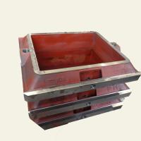 China High Quality Ductile Iron Casting Sand Molding Flask for sale