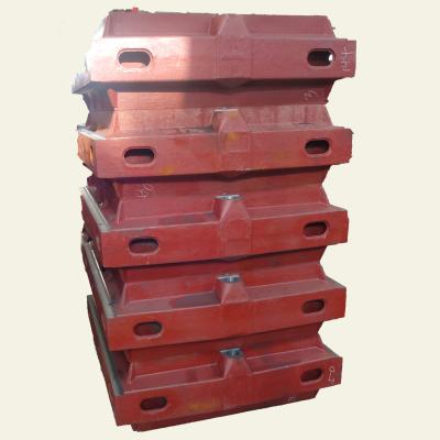 Cina High Quality Ductile Iron Casting Sand Molding Flask in vendita