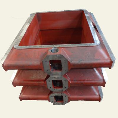 China Resin Sand Mould Box Square Rectangular Round Shape Box Casting for sale