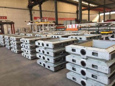 Cina La boccetta della colata di sabbia HT250, modanatura inscatola il ghisa grigio dell'automobile del pallet della fonderia in vendita