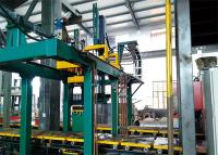 China Horizontal Flaskless Molding Machine Customized Weight 380V 380V Easy Operation for sale