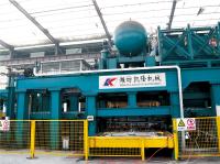 China Stable Static Pressure Automatic Moulding Line , Green Sand Molding Machine for sale