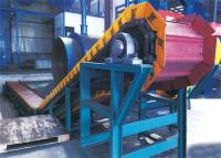 China Foundry Continuous Casting Apron Chain Conveyor , Apron Feeder In Coal Handling Plant for sale