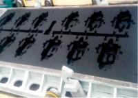China Dimensional Stability Green Sand Molding Machine Good Working Condition Stable for sale