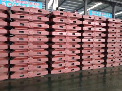 Cina Il bene durevole colata di sabbia del pallone da 860 chilogrammi, modanatura inscatola la fonderia 1100X1000X300/300MM in vendita