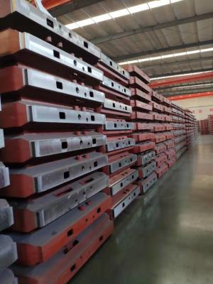 Cina Peso grigio duttile della boccetta del modanatura della colata della fonderia del contenitore di massello 860 chilogrammi in vendita
