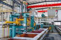 China Sand Casting Equipment Automatic Moulding Line Customized Power Dimension for sale