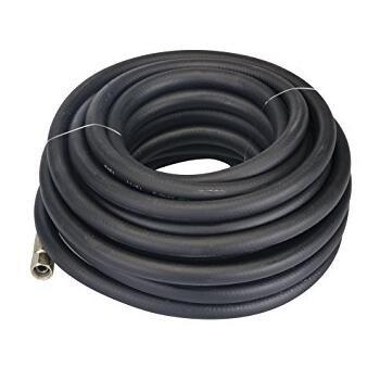 China High quality different size steel wire reinforcement hydraulic flexible rubber for sale