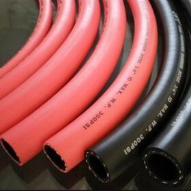 China High quality and  flexible black color industrial air rubber hose with size O.D.29/32 for sale