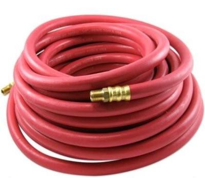 China Chinese manufacturer madeand  hot sale red rubber air hose for industrial use for sale