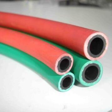 China 1 mm high pressure rubber air hose; 4/5mm R6 transfer gas hose for sale