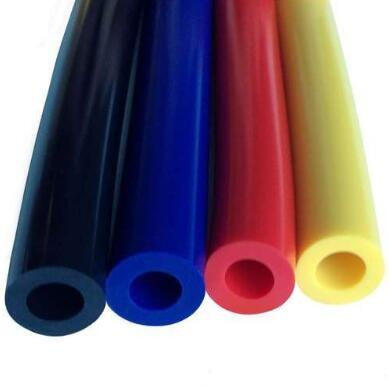 China FDA food grade flexible silicone tubing soft custom size silicone rubber hose with high quality for sale
