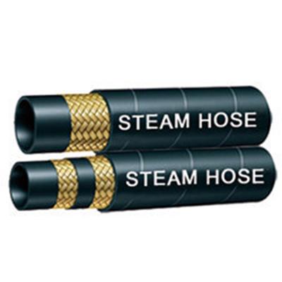 China High quality and hot sale 1 Inch Flexible Oil Resistant Rubber Steam Hose for sale