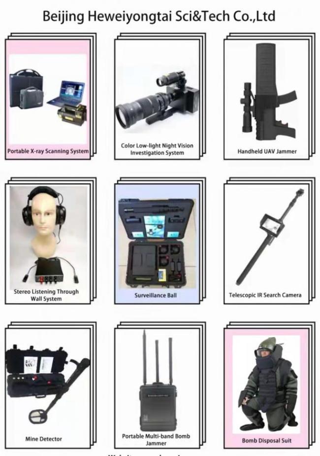 High Intensity Lightweight Ir Inspection Camera Carbon Fibre Telescopic Pole 4