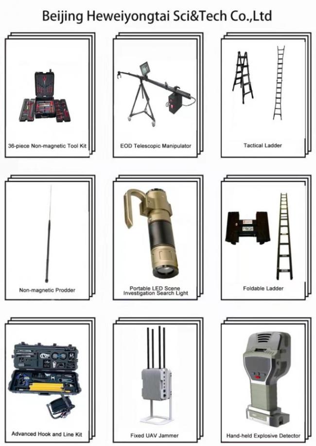 High Intensity Lightweight Ir Inspection Camera Carbon Fibre Telescopic Pole 5