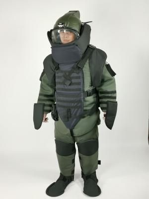 Cina Vestito flessibile comodo della bomba di Eod di disposizione con il vestito di raffreddamento in vendita