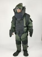 China Comfortable Flexible HEWEI Eod Bomb Disposal Suit for sale