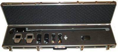 China IRL verlichtte Telescopische Pool-Camera met Twee Ontvangers voor Veiligheidsinspectie Te koop