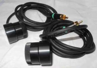 Cina Dispositivo d'ascolto della parete stereo dello stetoscopio con due sensori attraverso le strutture solide in vendita